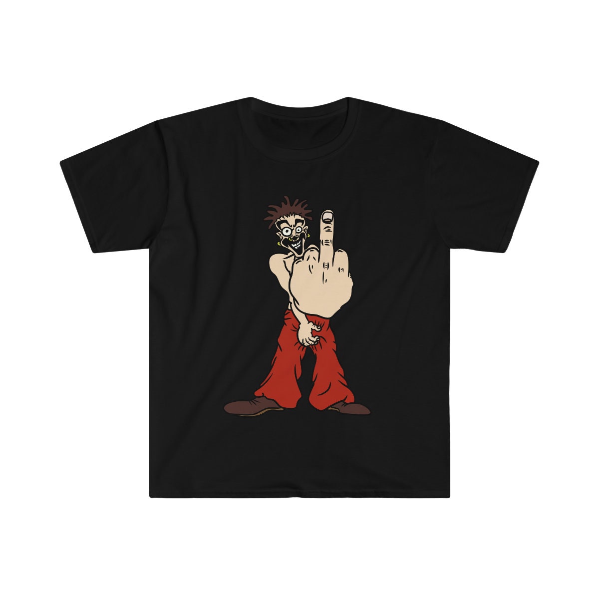 Shaggy 2 Dope - F off - Insane Clown Posse - ICP - T-shirt Shaggy 2 Dope - F off - Insane Clown Posse - ICP - T-shirt