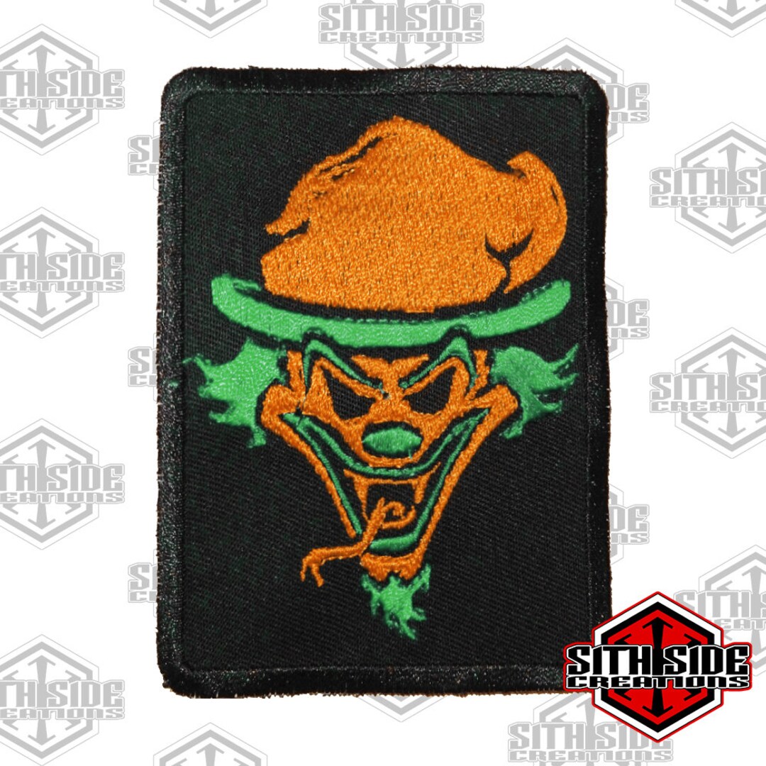 Insane Clown Posse - the Riddle Box - Pumpkin- 3 3/4" Patch ICP NEW ...