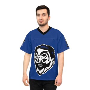 Violent J Wraith sithside Remake Football Jersey AOP Insane Clown Posse ...