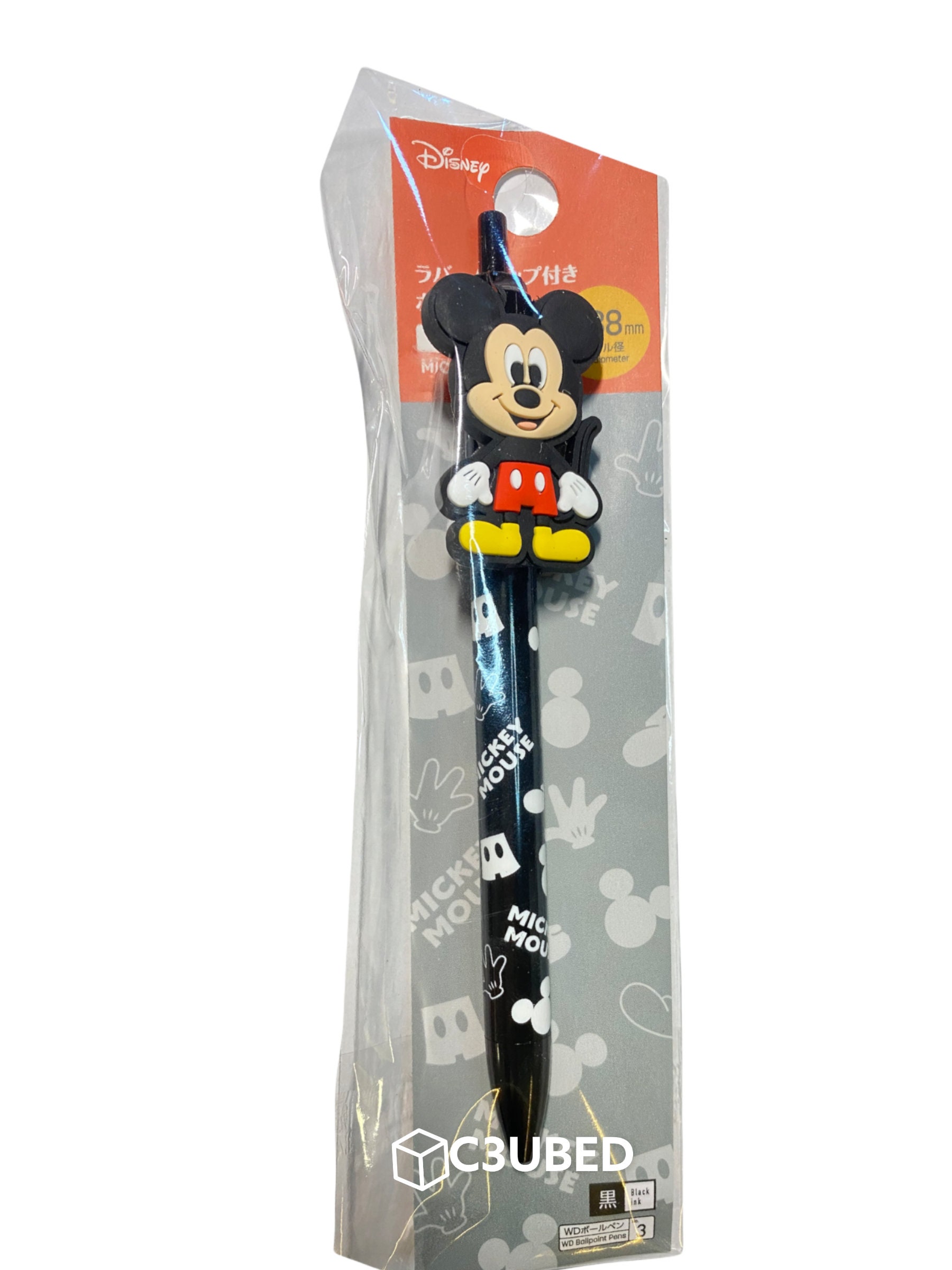 Disney Character Retractable Ballpoint Pens - Etsy