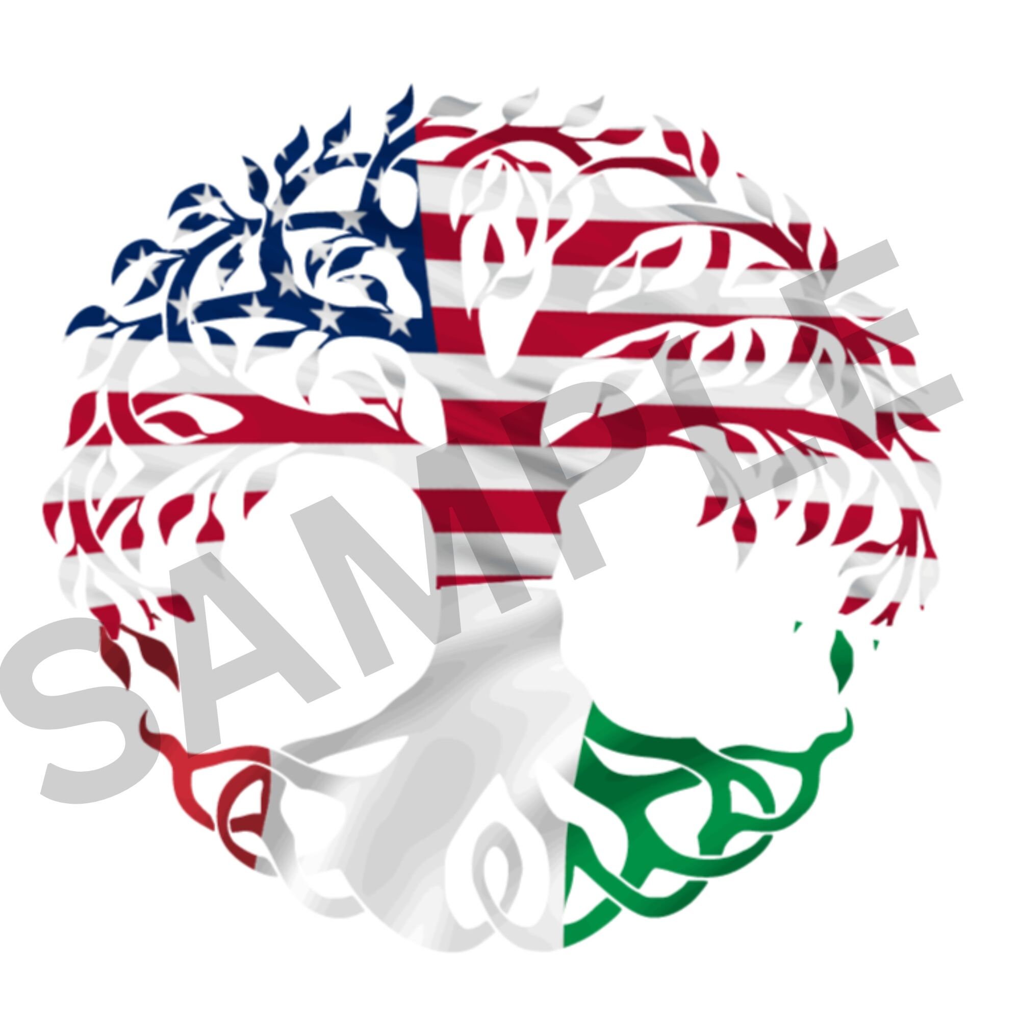 American Grown and Mexican Roots PNG Sublimation - Etsy