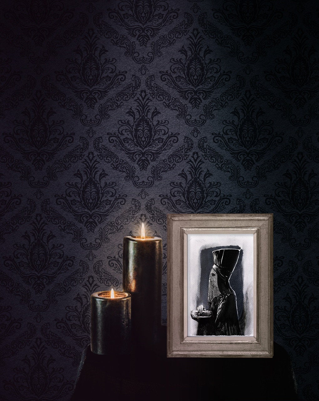 Pain | Gothic Occult Dark Art | Dune Bene Gesserit Witch Print - Etsy