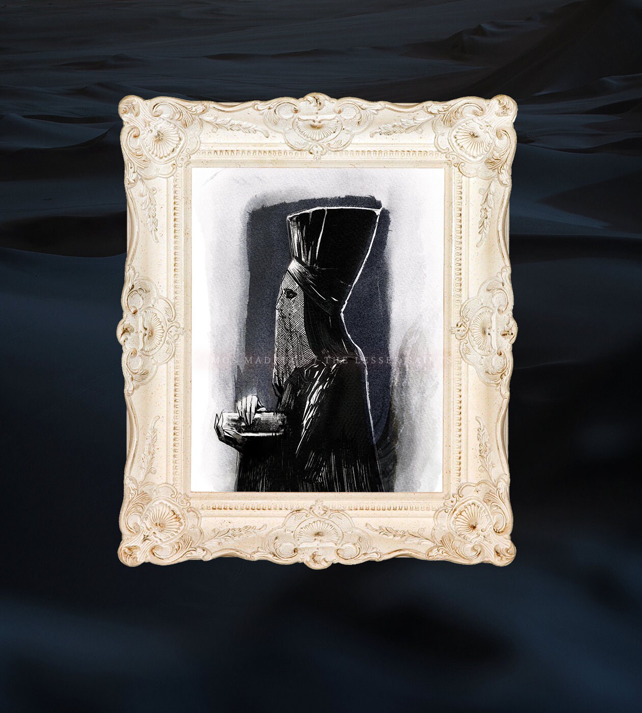 Pain | Gothic Occult Dark Art | Dune Bene Gesserit Witch Print - Etsy