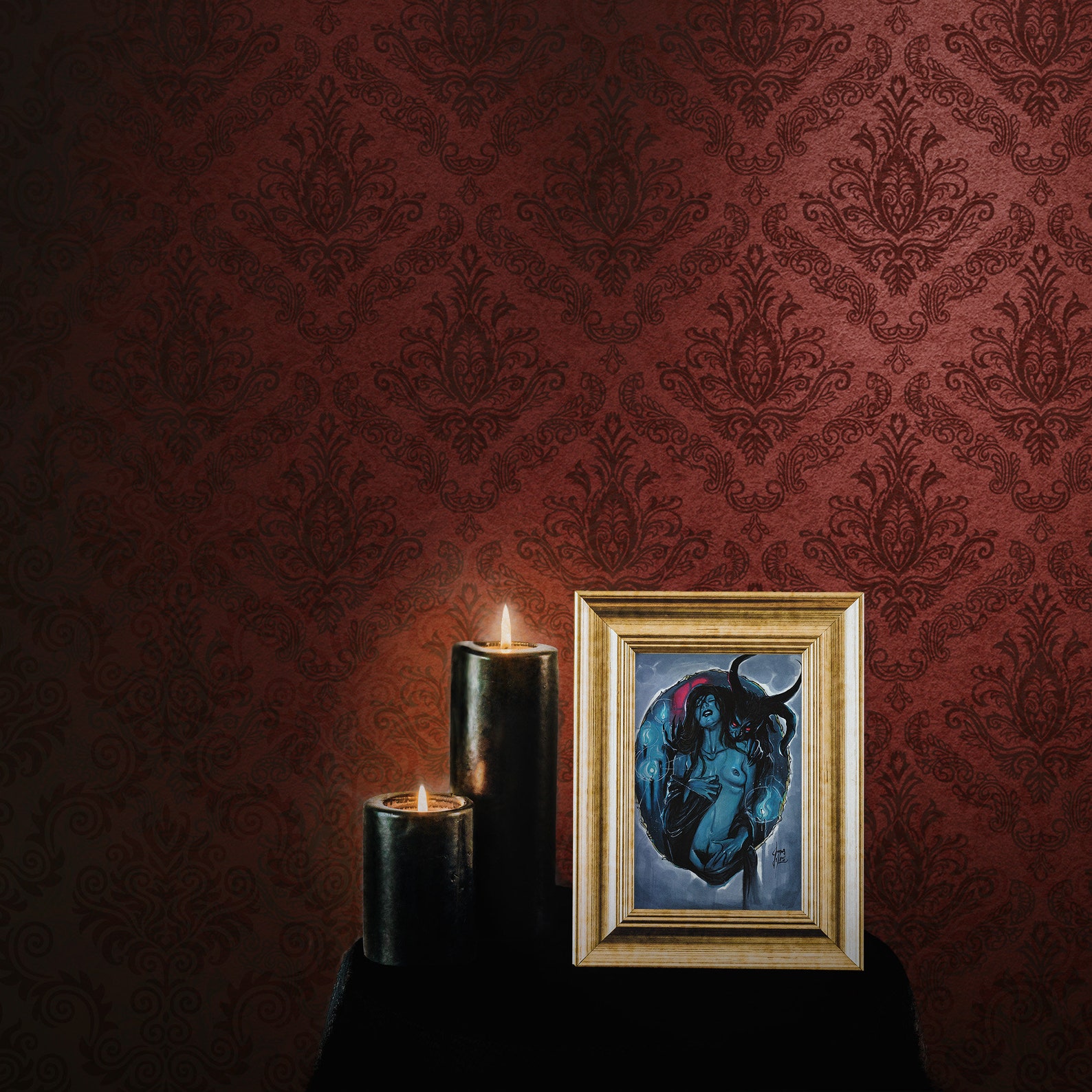 Of All the Devil’s Delights | Gothic Occult Dark Art Print - Etsy