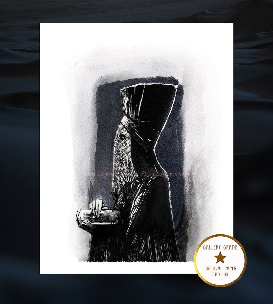 Pain | Gothic Occult Dark Art | Dune Bene Gesserit Witch Print - Etsy