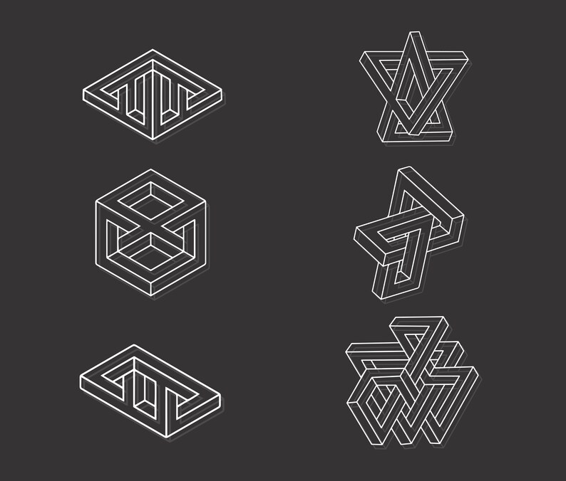 50 Impossible GEOMETRIC Shapes for TATTOO Design | Ornamental Designs ...