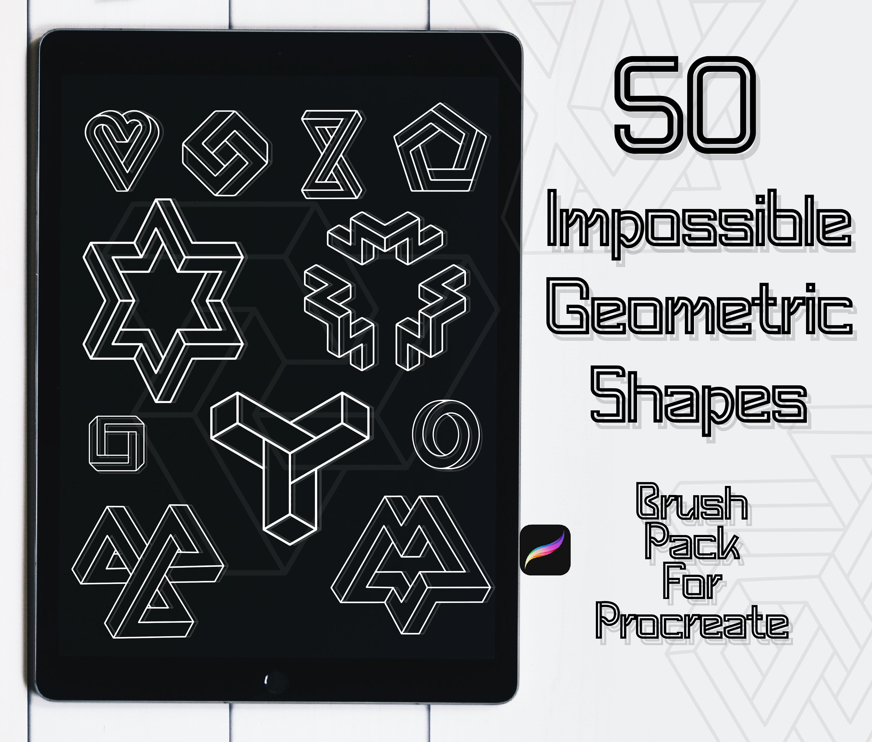 50 Impossible GEOMETRIC Shapes for TATTOO Design | Ornamental Designs ...