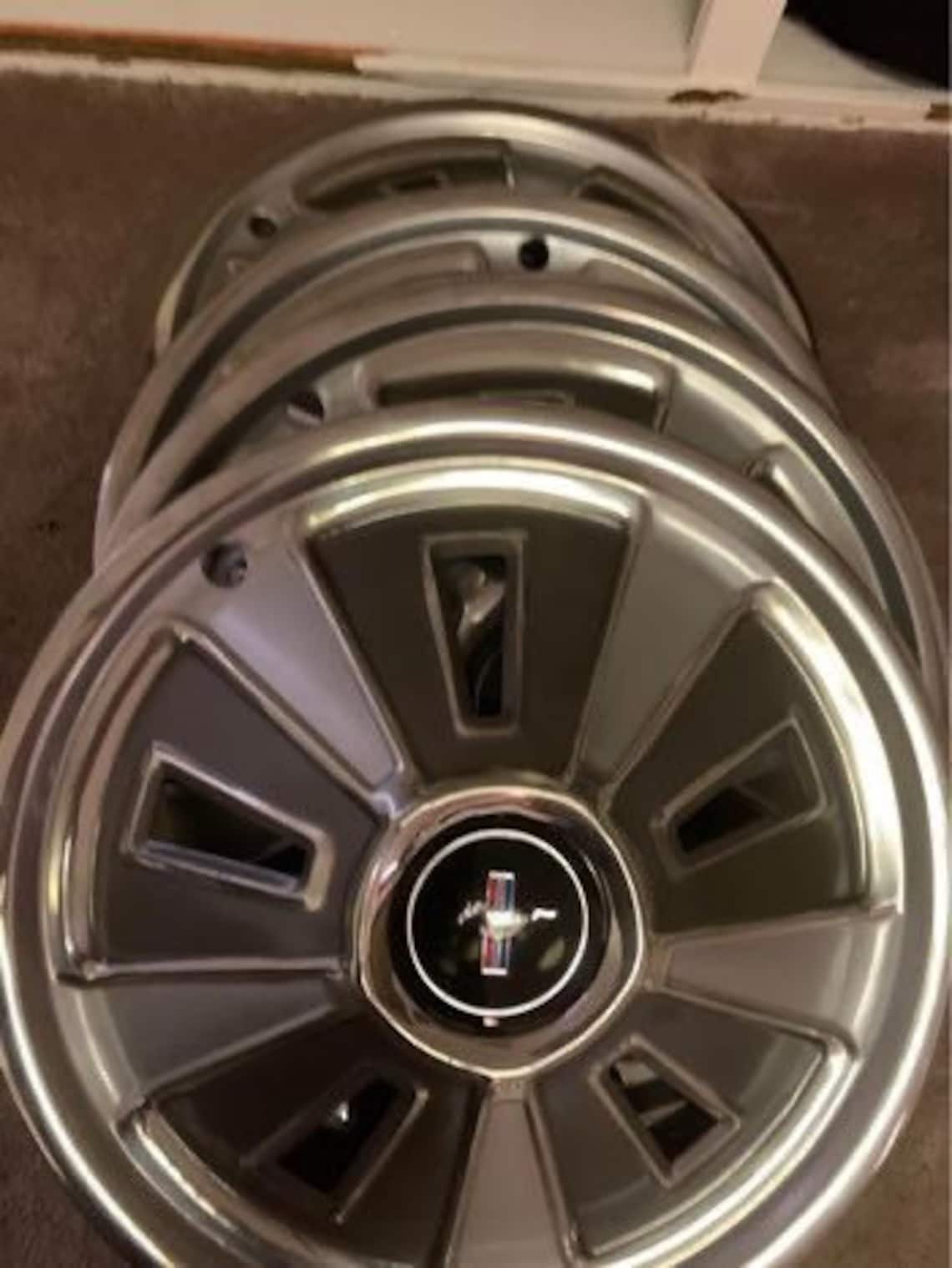 Vintage Mustang Hubcaps | Etsy