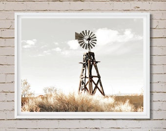 Rustic Windmill Art - Etsy