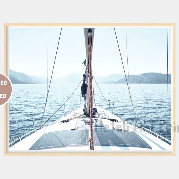 Sailing Prints - Etsy