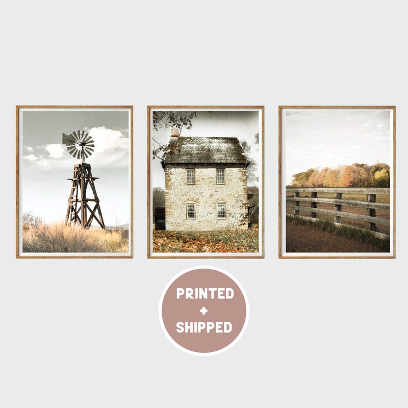 Farm Wall Art - Etsy