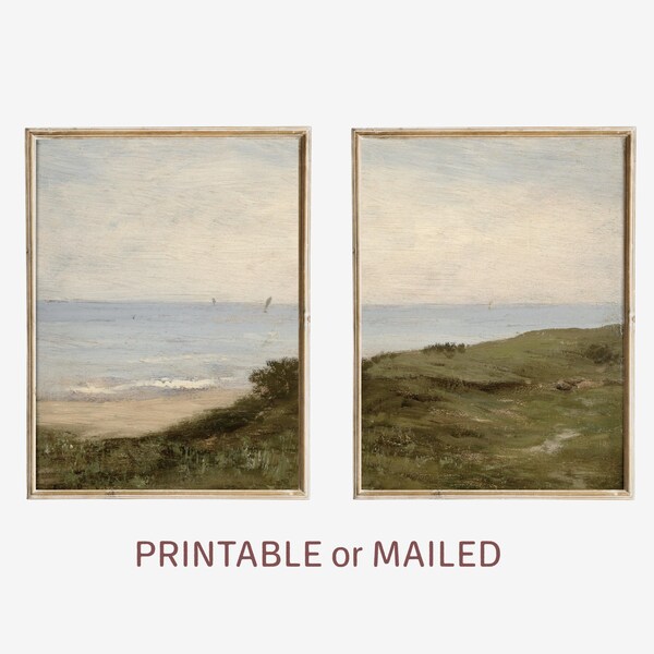 Diptych Art - Etsy