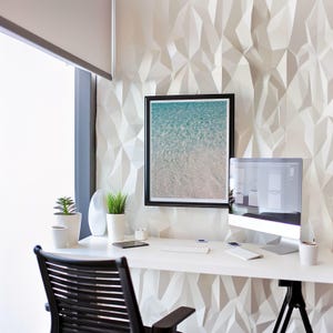 Crystal Water Beach Photography Printed and Shipped Coastal Seashore ...