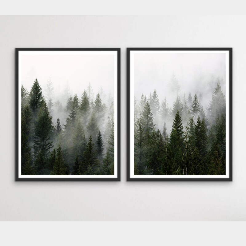 Forest Prints - Etsy