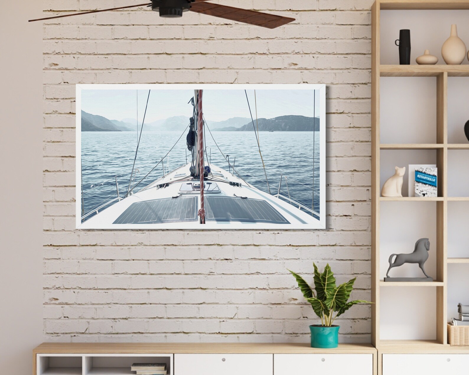 Samsung Frame Tv Art Sailing Nautical Tv Art Sailboat Coastal Instant ...