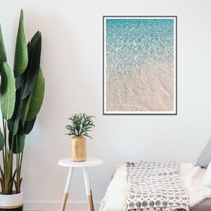 Crystal Water Beach Photography Printed and Shipped Coastal Seashore ...