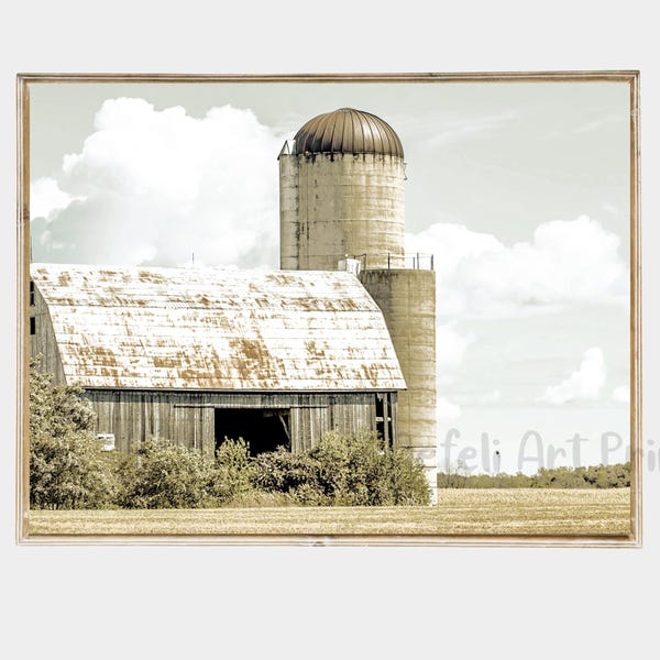 Rustic Country Art - Etsy