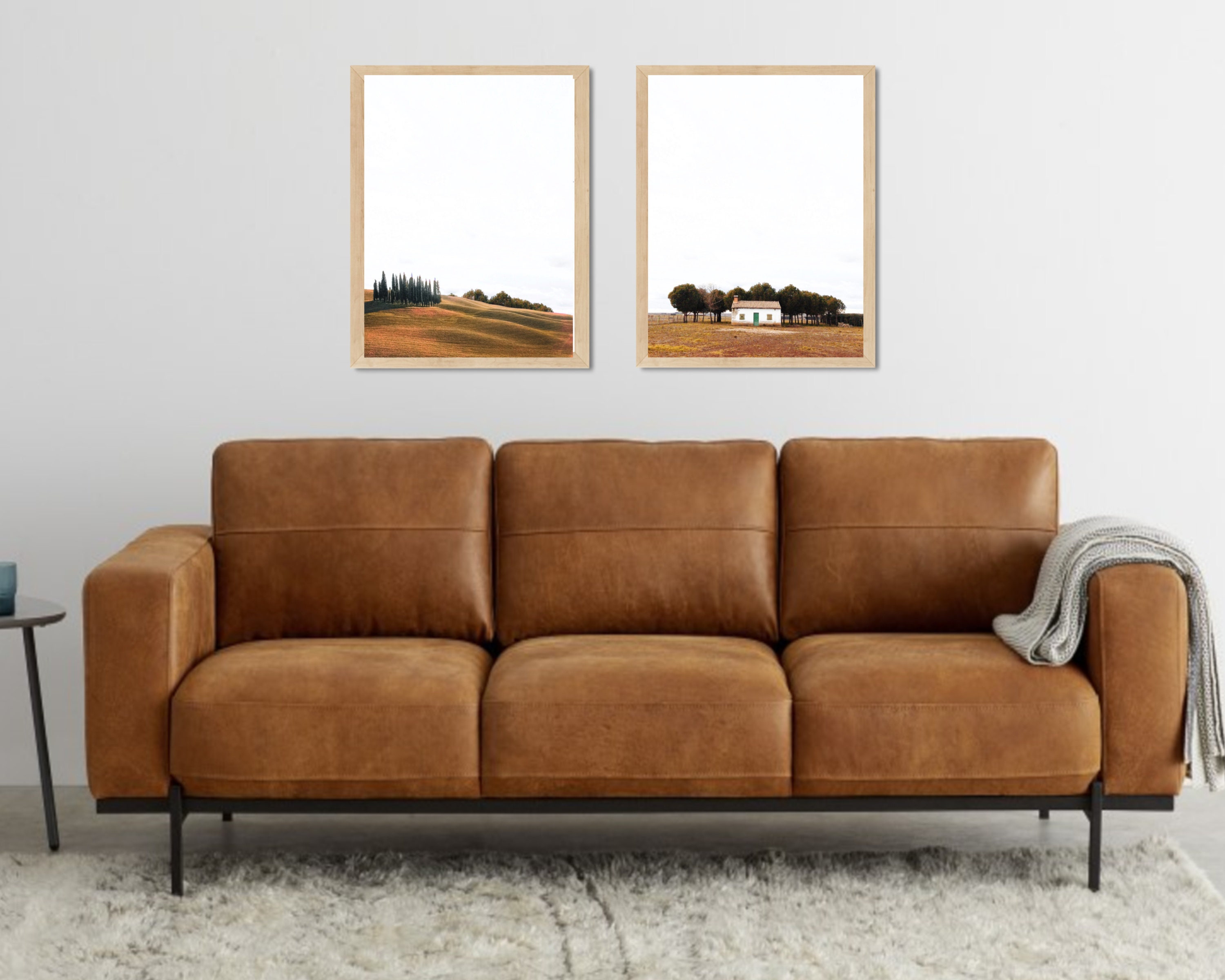 Rustic Barn Print Set of 2, Farmhouse Printable Wall Art, Country ...