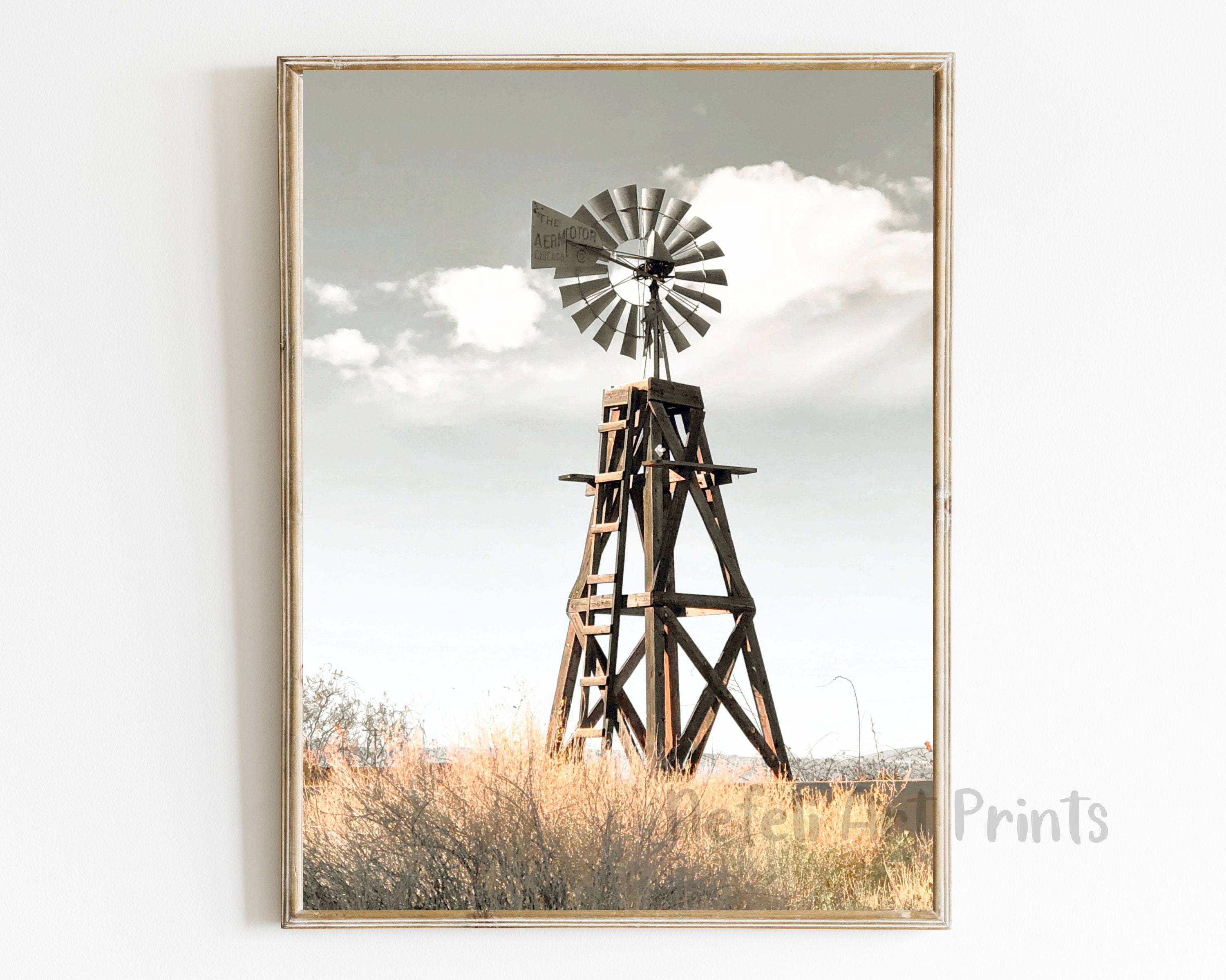 Farmhouse Rustic Set of 3 Photo Printable Wall Art Barn - Etsy