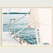 Sailing Yacht Set of 2 Photo Printable Wall Art, Sailboat Ocean Print ...