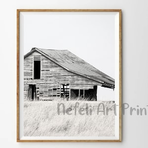 Farmhouse Black and White Set of 3 Photo Printable Southwest Print ...