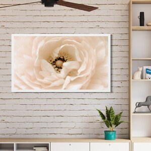 Samsung Frame Tv Art Pink Peony Instant Download Tv Art Peony Petals ...