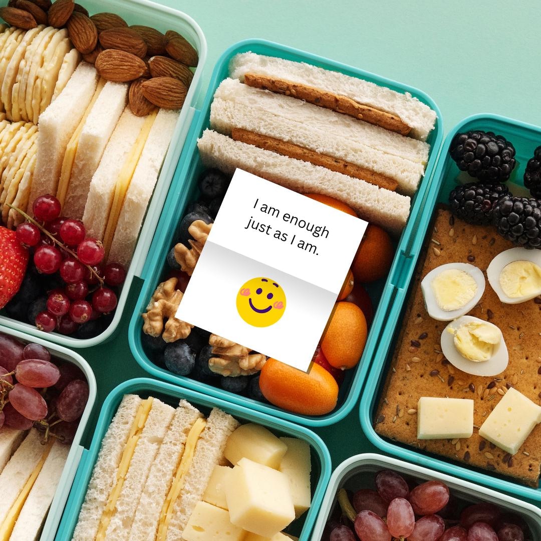 Positive Affirmations Lunch Box Notes - Middle School 02 - Etsy
