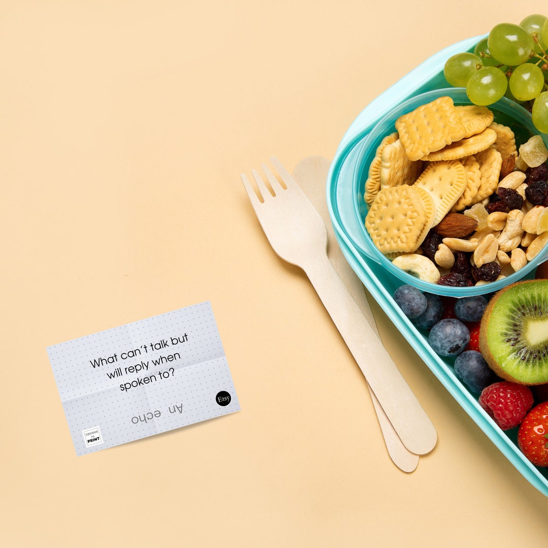 Lunch Box Riddles 002 - Etsy