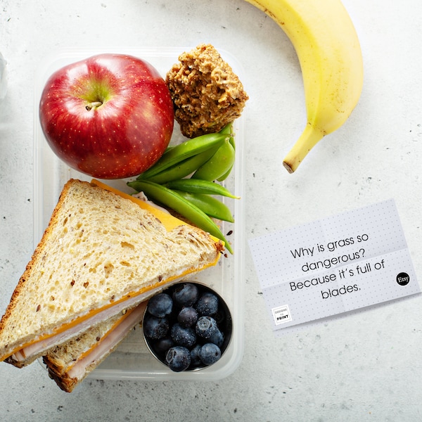Lunch Box Sayings - Etsy