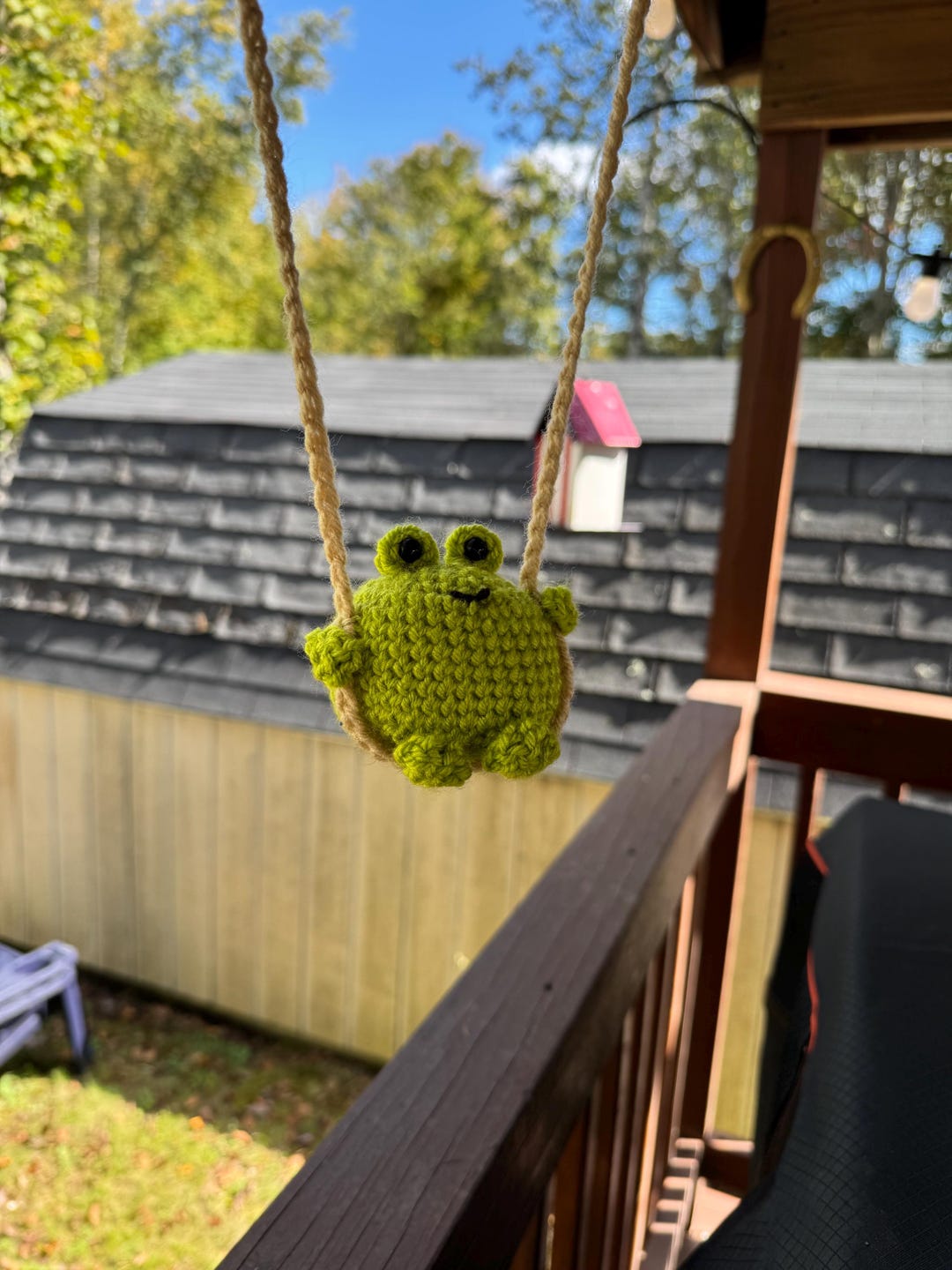 Swinging Frog - Etsy