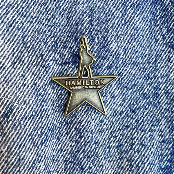Hamilton Pin - Etsy