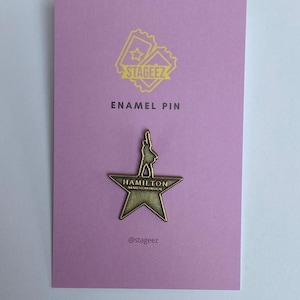 Hamilton Enamel Pin Bundel Hamilton the Musical Hamilton Merchandise ...