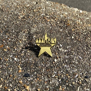 Hamilton Enamel Pin Bundel Hamilton the Musical Hamilton Merchandise ...