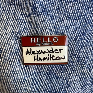 Hamilton Enamel Pin Bundel Hamilton the Musical Hamilton Merchandise ...