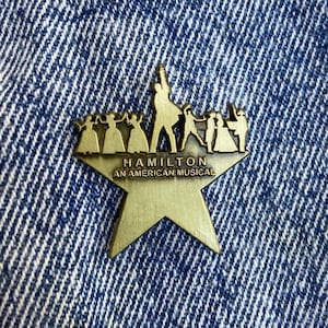 Hamilton Enamel Pin Bundel Hamilton the Musical Hamilton Merchandise ...