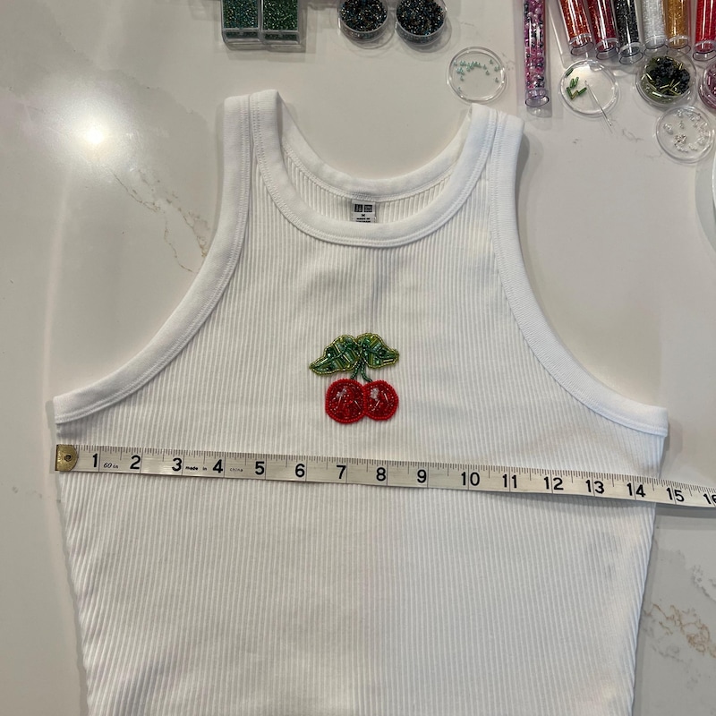 Embroidery Tank - Etsy