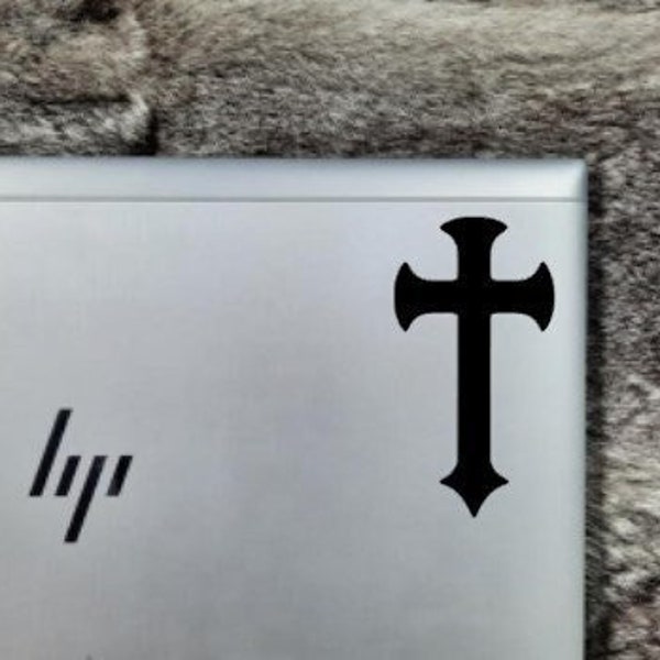 Black Crucifix - Etsy