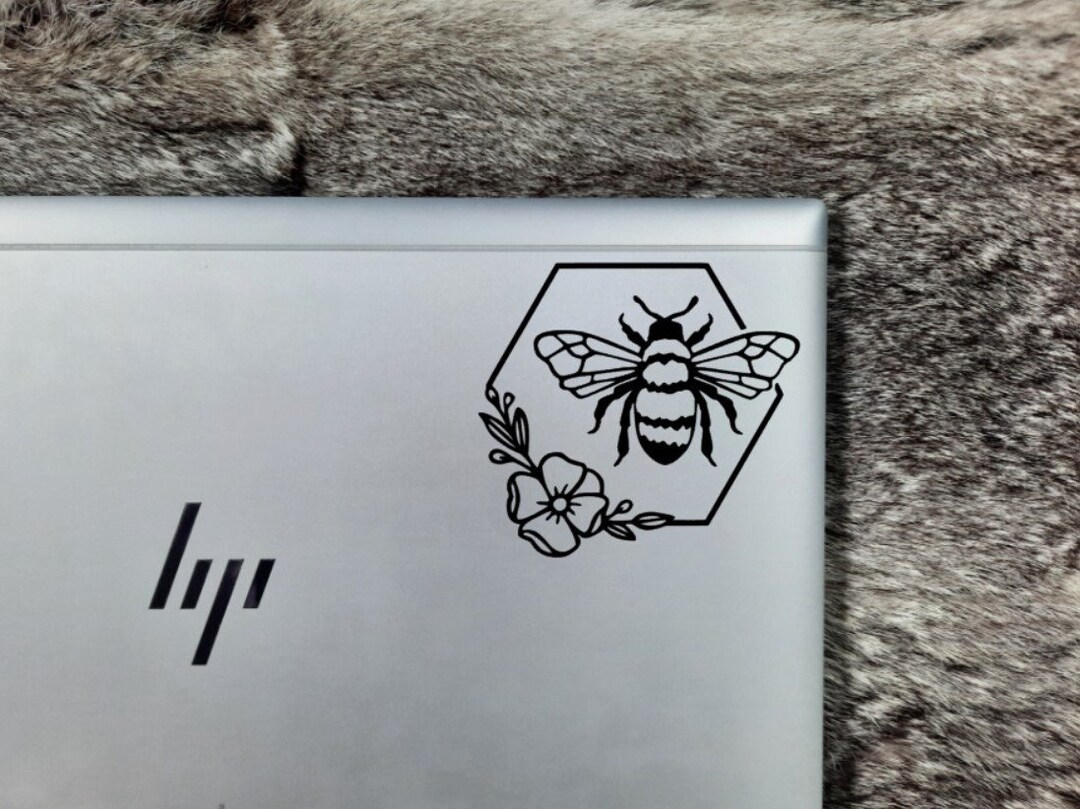 Bumblebee Sticker, Honeybee Decal, Save the Bees Sticker, Cute Bee ...