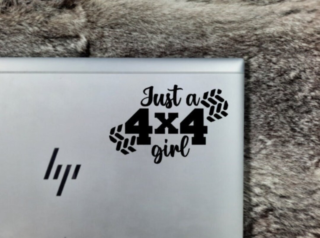 Offroad Girl Decal, 4x4 Girl Decal, off Road Vehicle Sticker, Just a ...