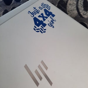 Offroad Girl Decal, 4x4 Girl Decal, off Road Vehicle Sticker, Just a ...