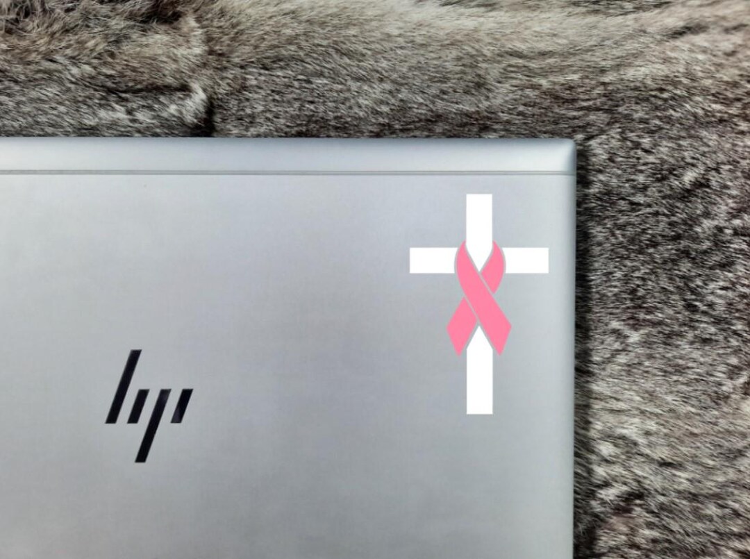 Custom Cancer Awareness Decal, Personalized Breast Cancer Ribbon ...