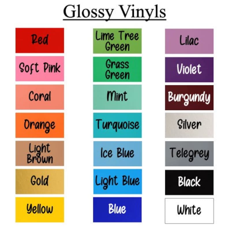 Bulk Number Decals Custom Number Sticker Sets Label 1 100 1 - Etsy