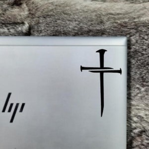 Custom Cross Decal, Christian Cross Car Decal, Catholic Cross Decal ...