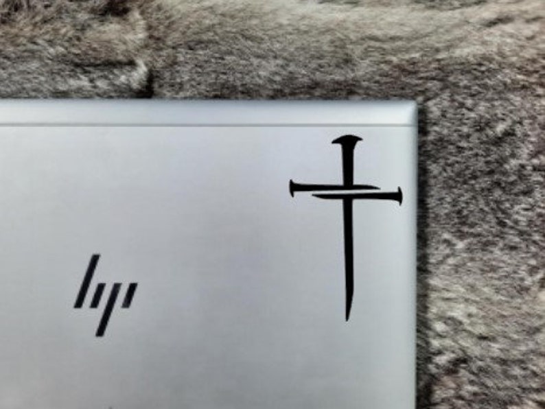 Custom Cross Decal, Christian Cross Car Decal, Catholic Cross Decal ...