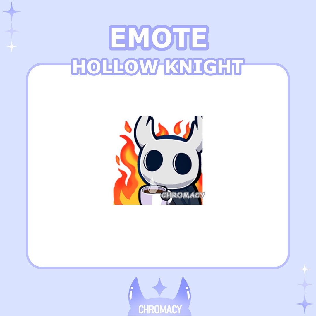 Hollow Knight "fine" Emote [twitch Graphics / Youtube / Discord] - Etsy