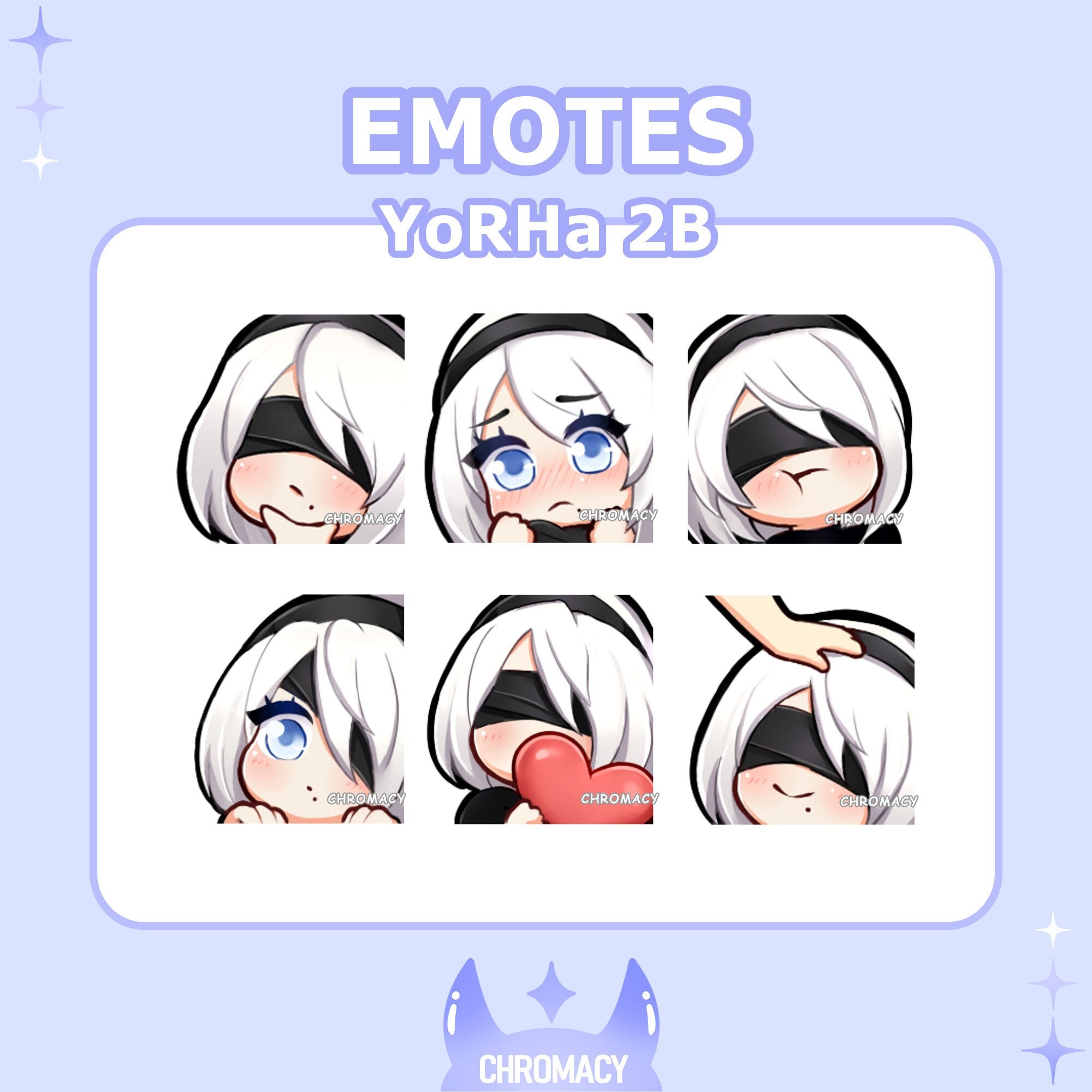 2B Emote Bundle [twitch Graphics / Youtube / Discord] - Etsy