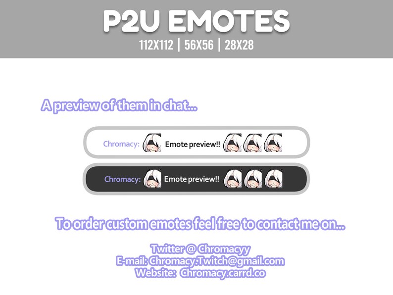 2B "think" Emote [twitch Graphics / Youtube / Discord] - Etsy