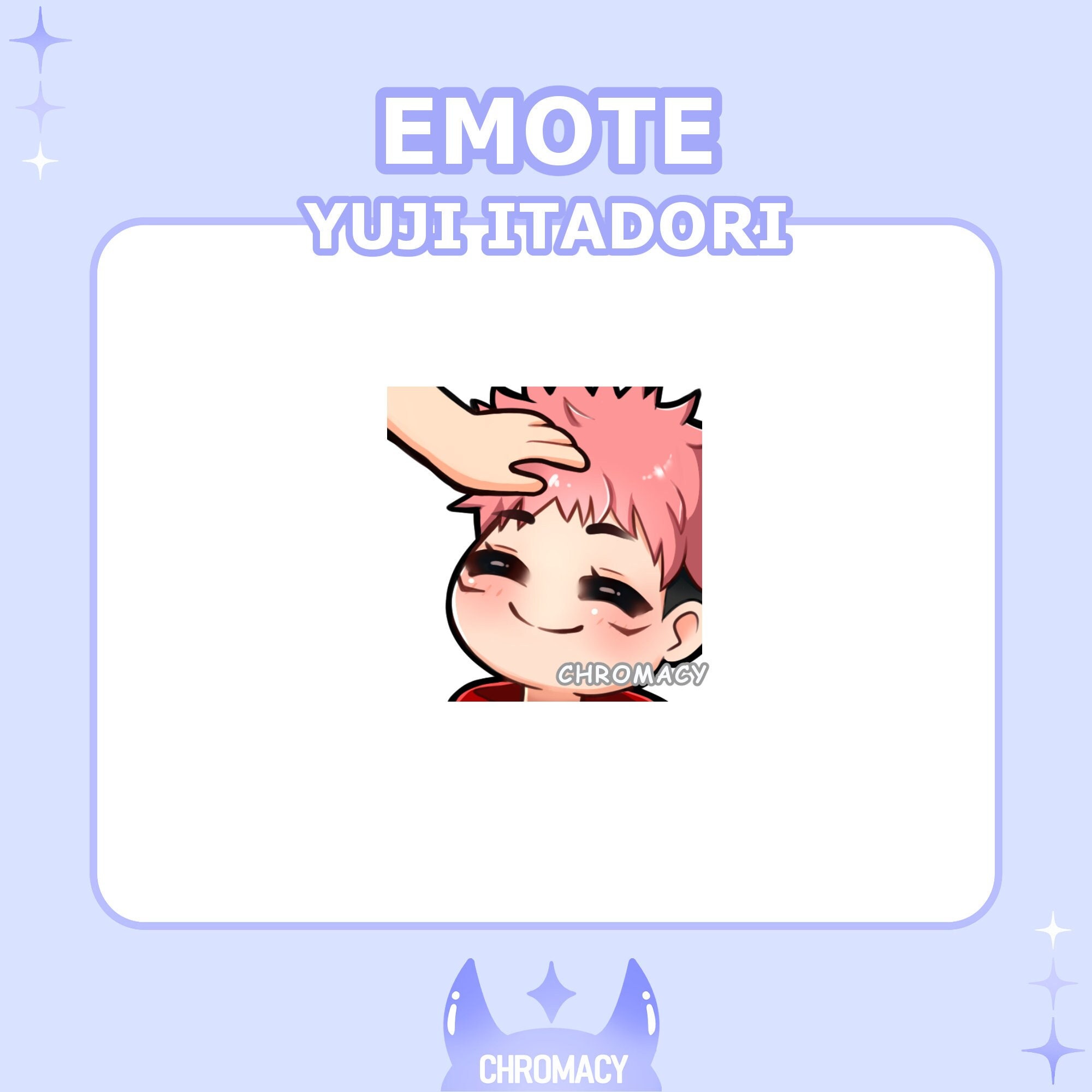 Yu Ji "headpat" Emote [twitch Graphics / Youtube / Discord] - Etsy