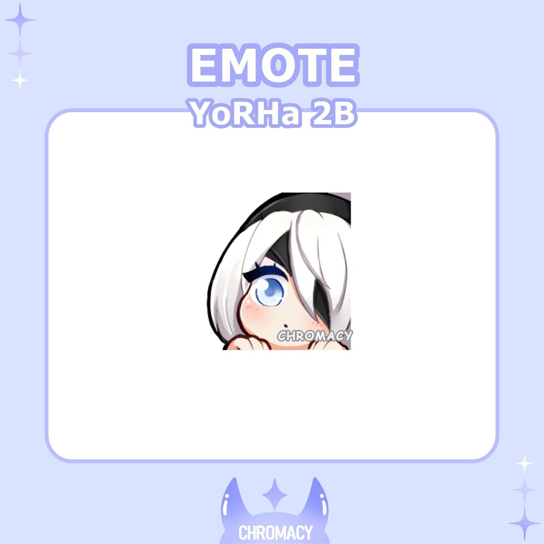 2B "peek" Emote [twitch Graphics / Youtube / Discord] - Etsy