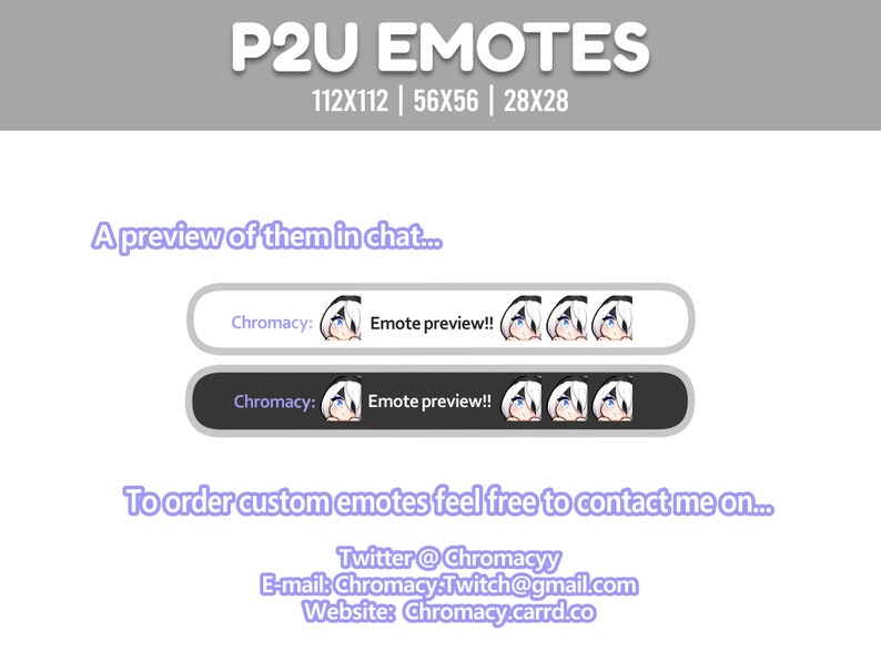 2B "peek" Emote [twitch Graphics / Youtube / Discord] - Etsy
